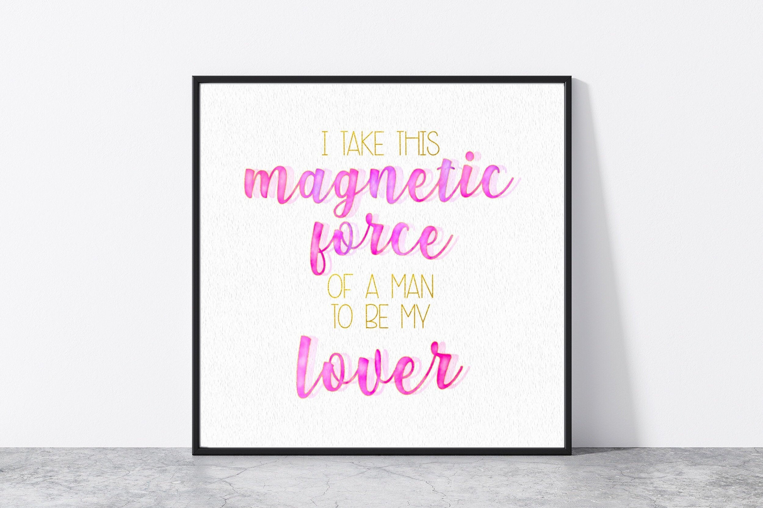 Lover by Taylor Swift Lyric Digital Typography Lettering - Etsy