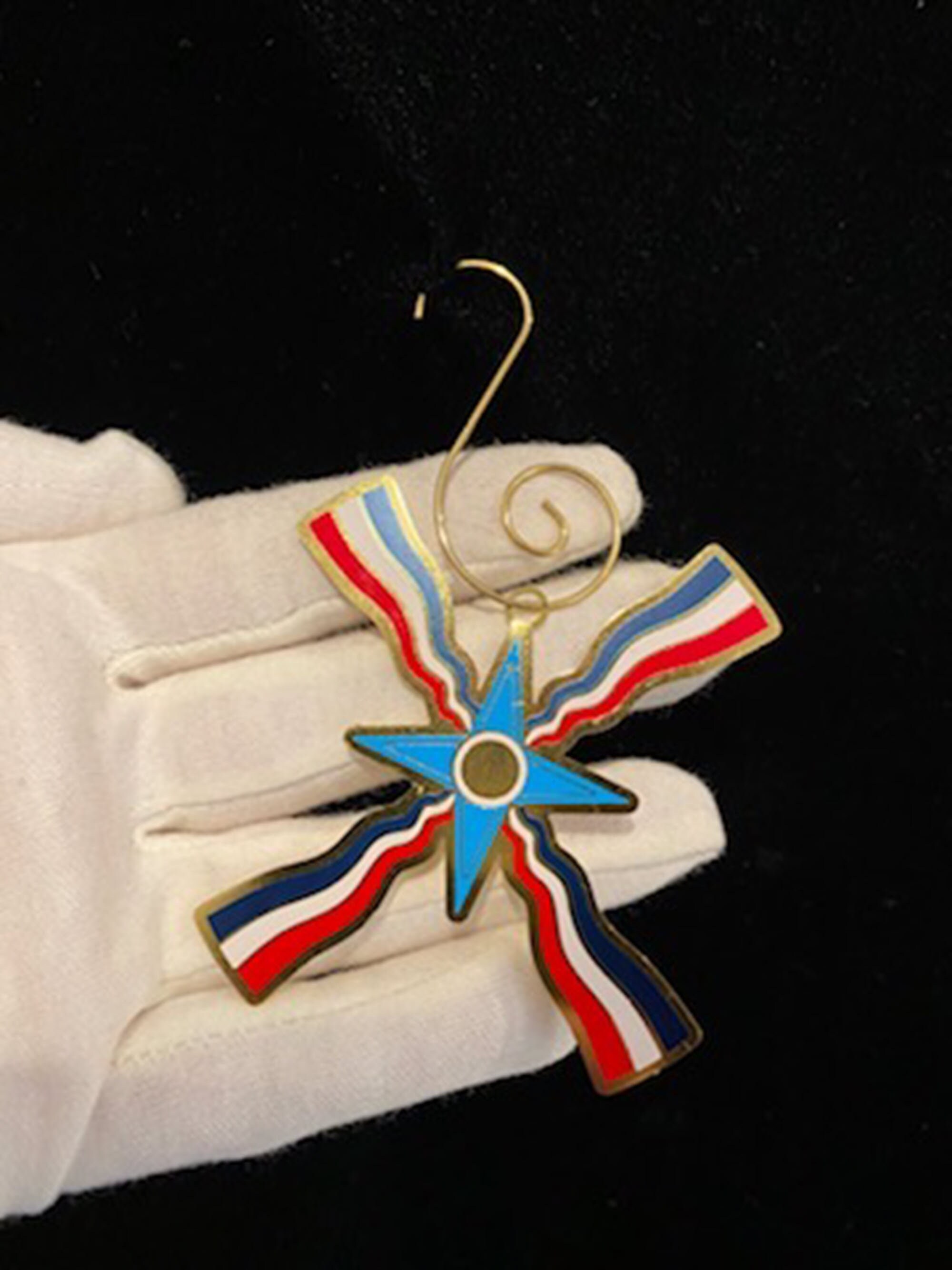 Assyrian Christmas Ornaments Set of 4 - Etsy