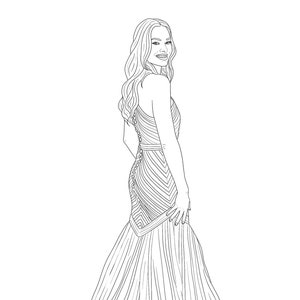 coloring pages of zendaya