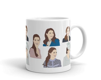 Kate Middleton Mug - Etsy UK