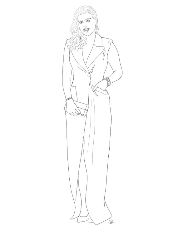 Princess Beatrice Coloring Pages - Etsy
