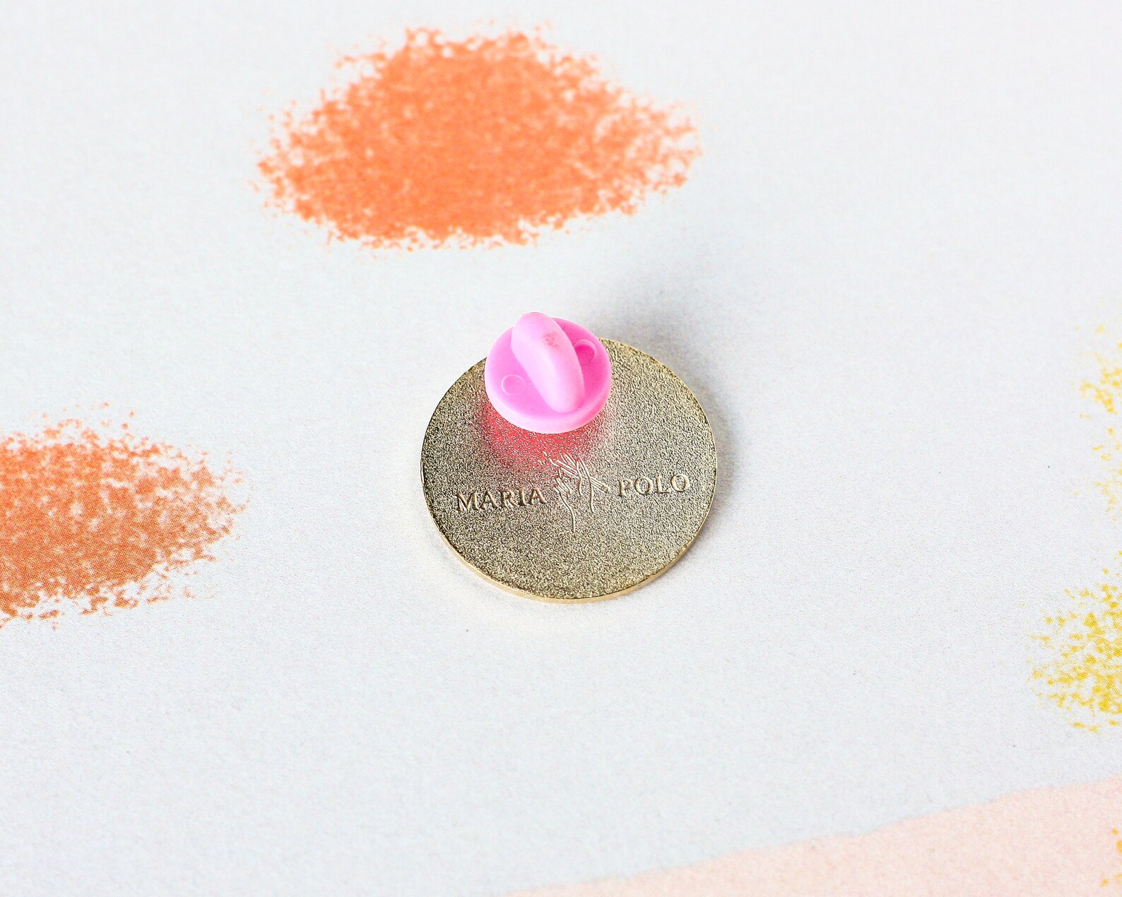 Mordecai Hard Enamel Pin Wes Anderson Inspired Gold Plated - Etsy