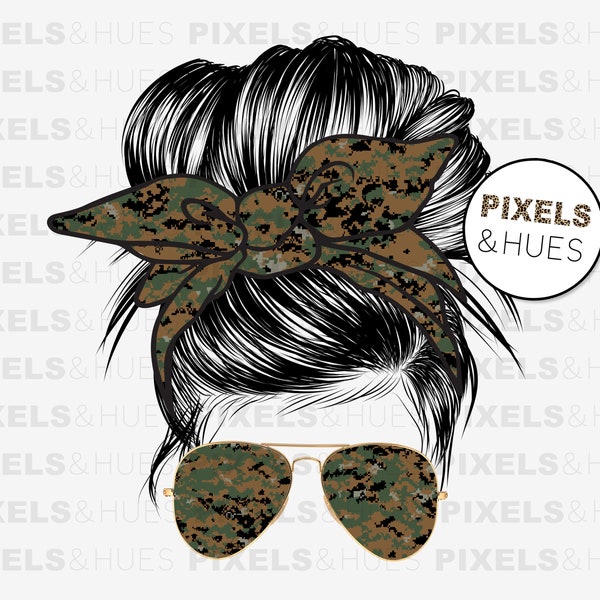 Marine Mom - Etsy