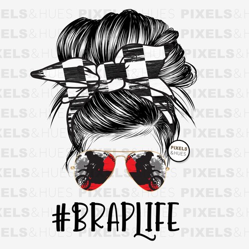 Brap Life Motor Cross Dirt Bike Mom Sublimation Design | Etsy