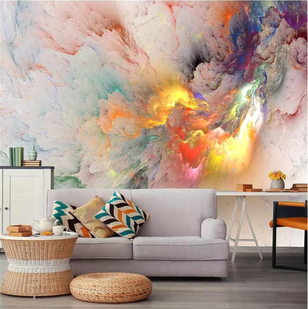 Fusion Colors Abstract Wall Art | Wall Decor for Your Home & Office ...