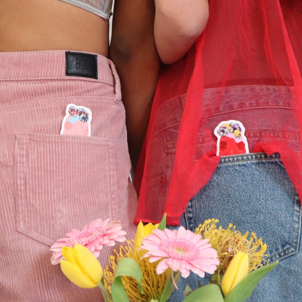 Denim Day Stickers - Etsy