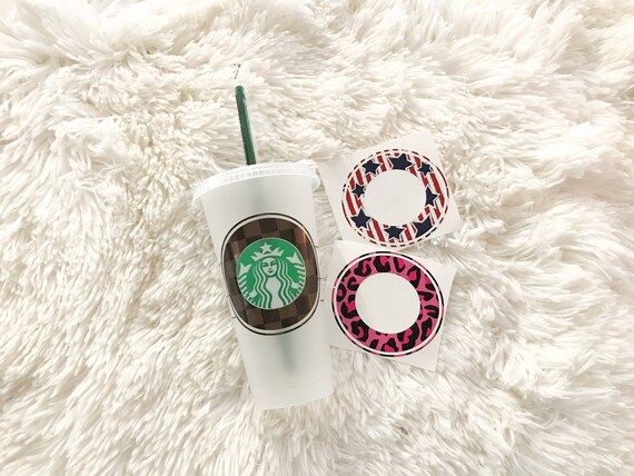 Starbucks Coffee Ring SVG File Digital Download Circle - Etsy