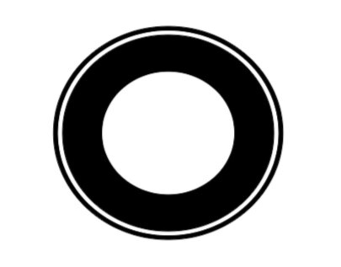 Starbucks Coffee Ring SVG File Digital Download Circle | Etsy