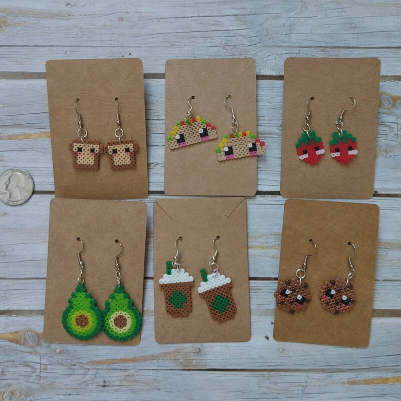Kawaii Food Perler - Etsy