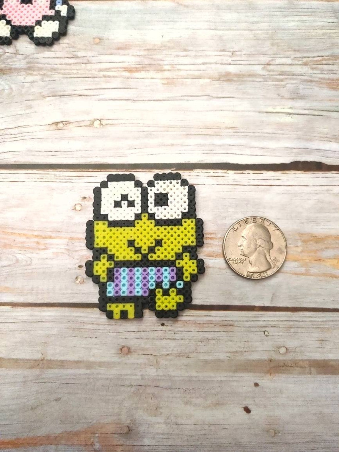 Sanrio Perler Bead Keychains or Magnets, Hello Kitty, Keroppi, My ...