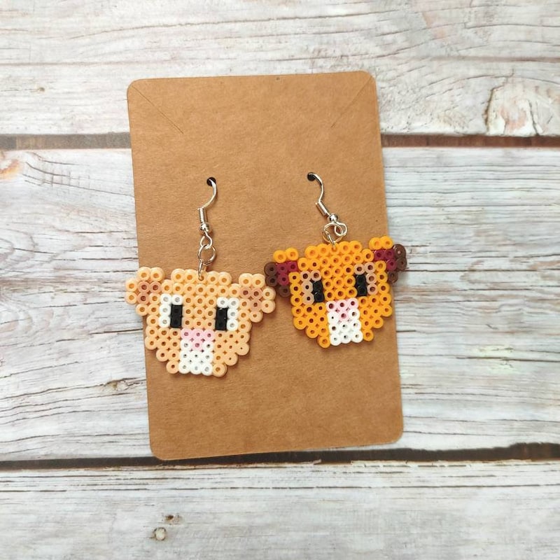 Lion Perler Bead - Etsy