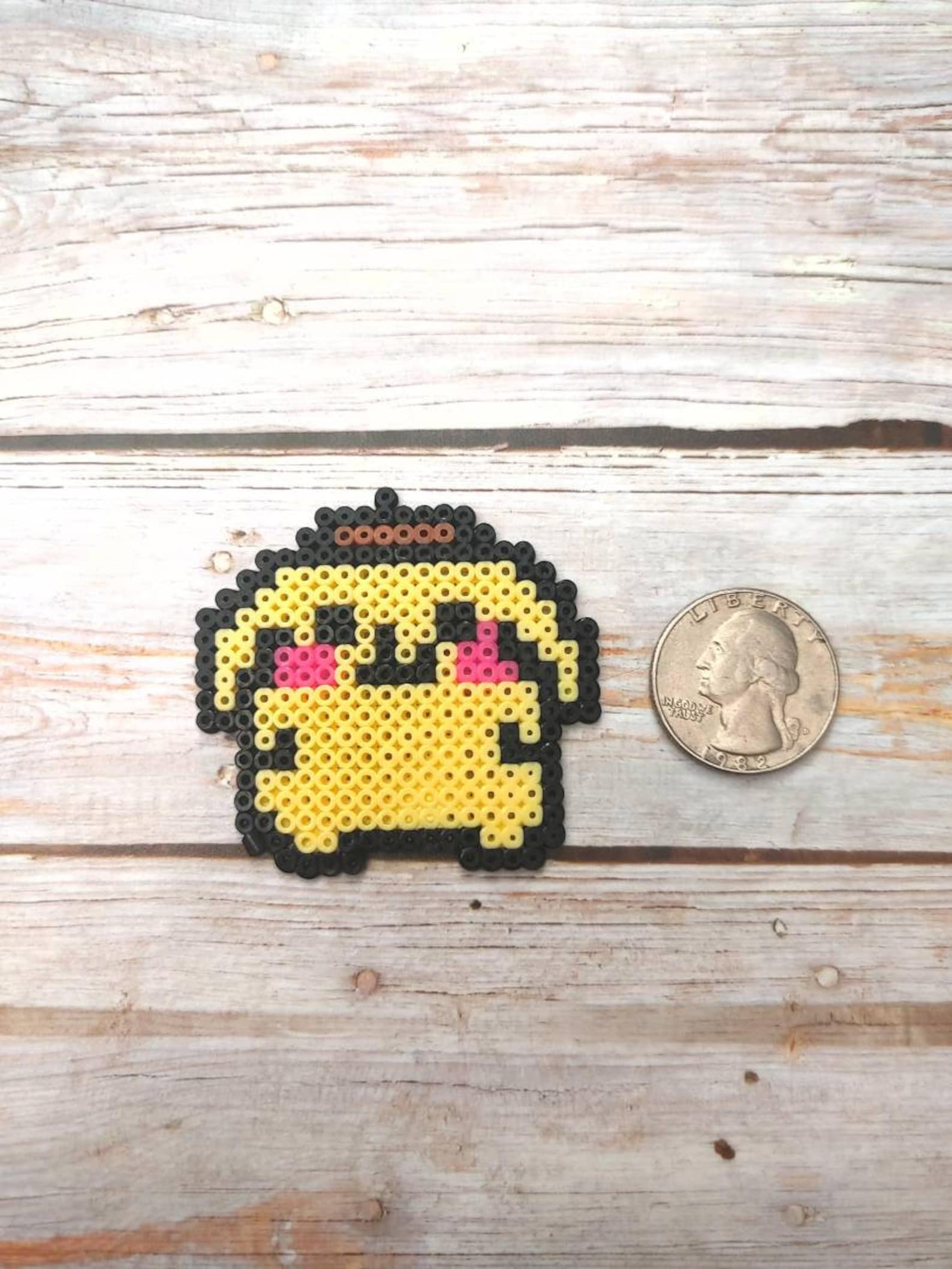 Sanrio Perler Bead Keychains or Magnets, Hello Kitty, Keroppi, My ...