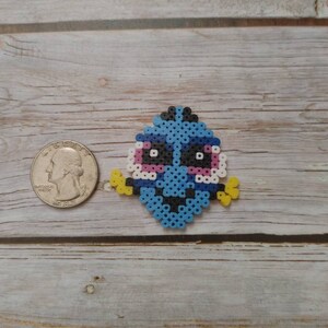 Baby Dory Finding Dory Pixar Perler Bead Magnet - Etsy