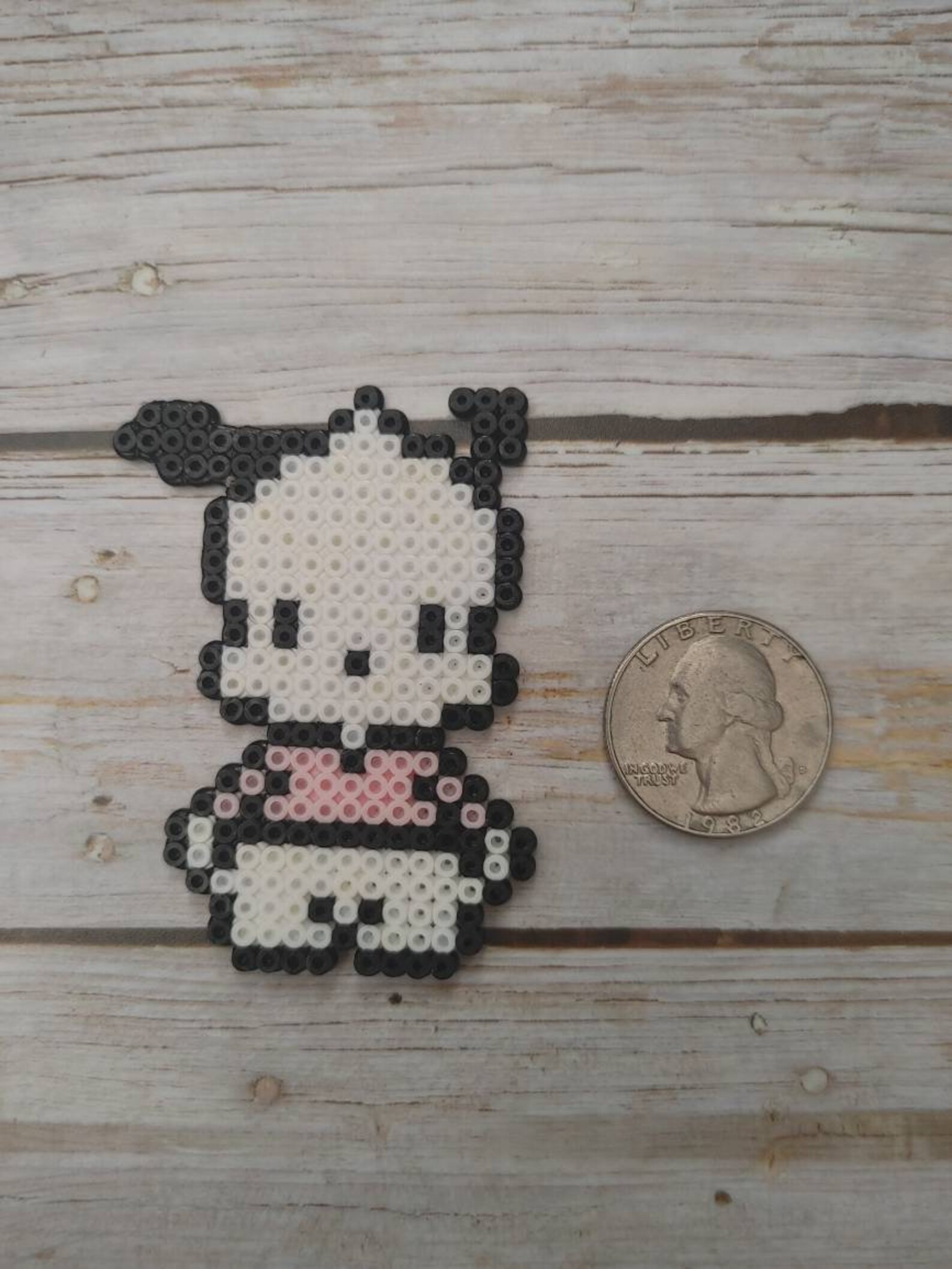 Sanrio Perler Bead Keychains or Magnets, Hello Kitty, Keroppi, My ...