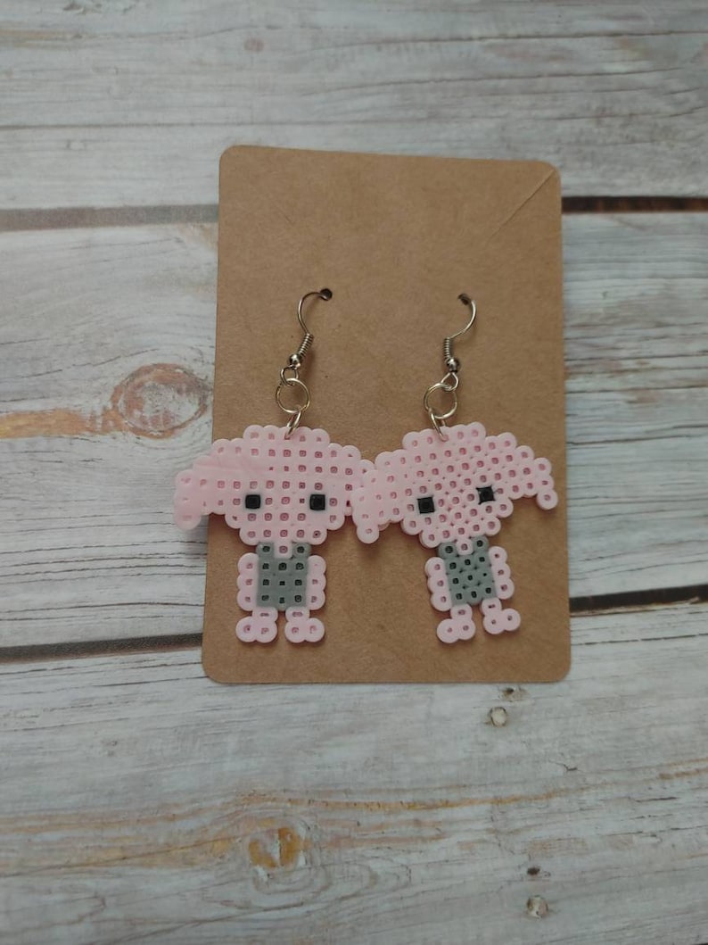 Dobby Harry Potter Perler Bead Earrings - Etsy