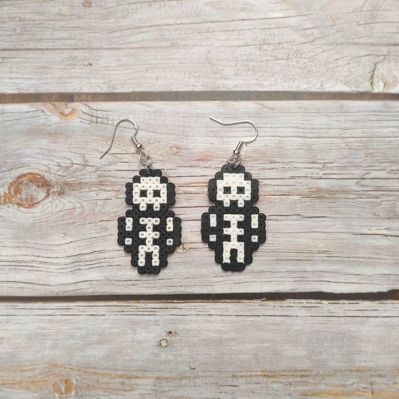 Perler Beads Skeleton - Etsy
