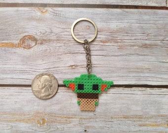Perler bead baby yoda store