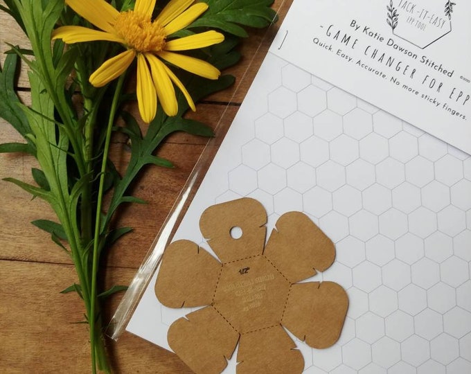 Tack-it-easy 1/2" Hexagon EPP Tool (gadget Only) - Etsy