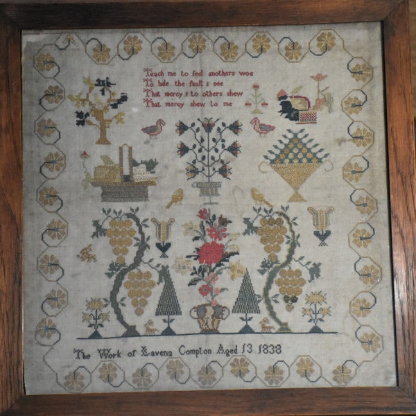 Reproduction Sampler - Etsy
