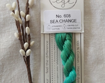 Sea Change No. 608 Cottage Garden Threads - Etsy