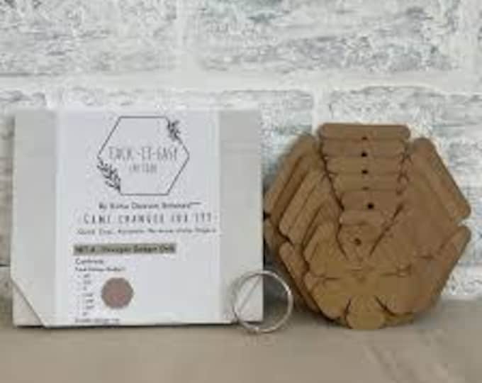 Tack-it-easy Set A: Full Set of Hexagons EPP Tools - Etsy UK