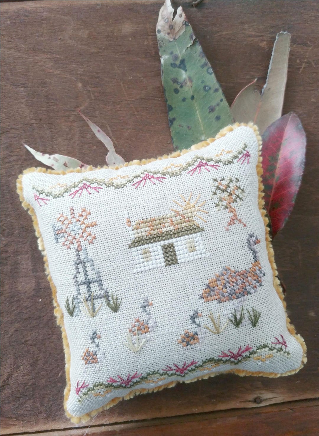 Emu View: Home Together Series - PDF Cross-stitch Chart - Etsy