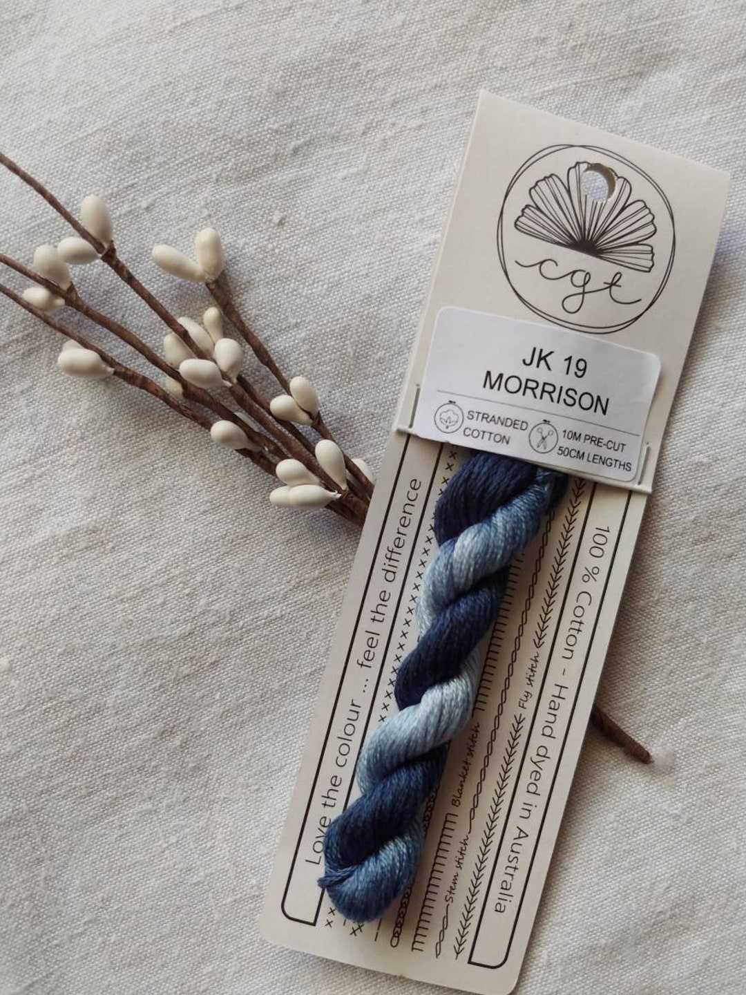 Morrison CGT JK19 - From the Cottage Garden Threads "bookshelf" Range ...