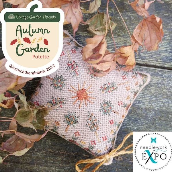 Autumn Cross Stitch - Etsy