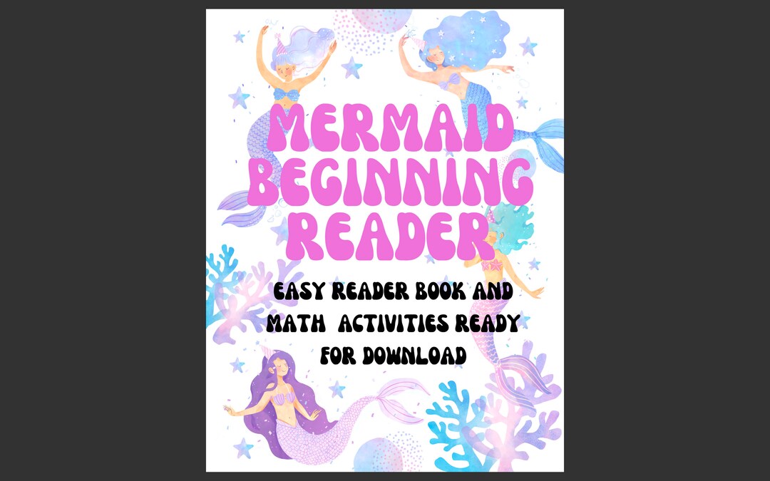 MERMAID BOOK, Mermaid Number Puzzles, Mermaid Pictures, Mermaid Cut ...