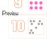 NUMBER CARDS, Quick Look Cards, Kindergarten Math, Pre-k Math, Counting ...