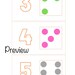 NUMBER CARDS, Quick Look Cards, Kindergarten Math, Pre-k Math, Counting ...