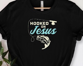 Hooked on Jesus - Etsy
