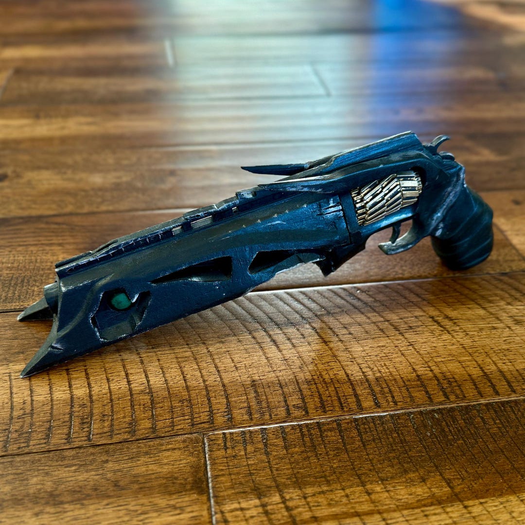 Thorn Handheld Cannon - 3D Printed-hand Painted Replica - Etsy