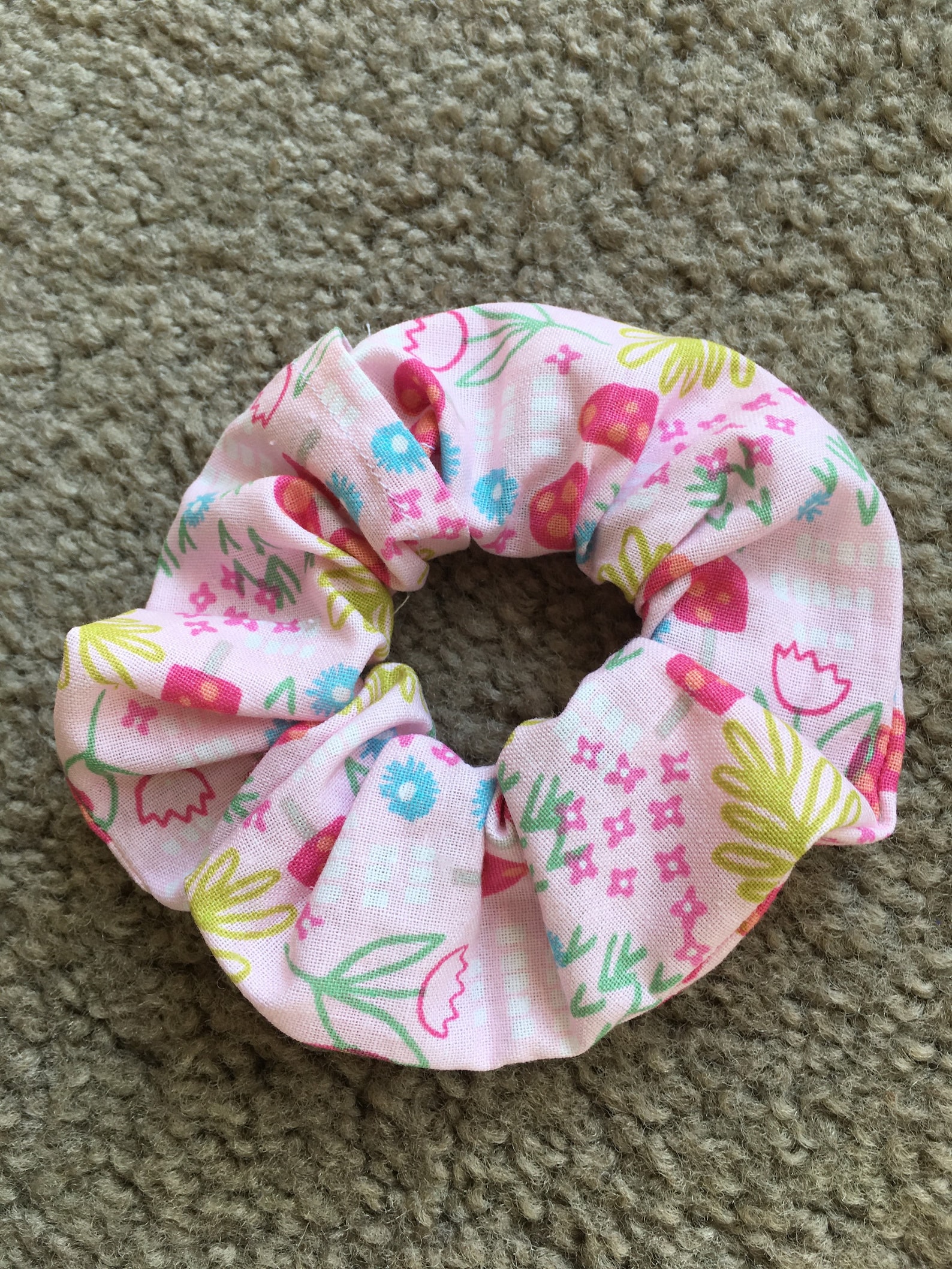 Set of 4 Cute Scrunchies | Etsy