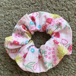 Set of 4 Cute Scrunchies - Etsy