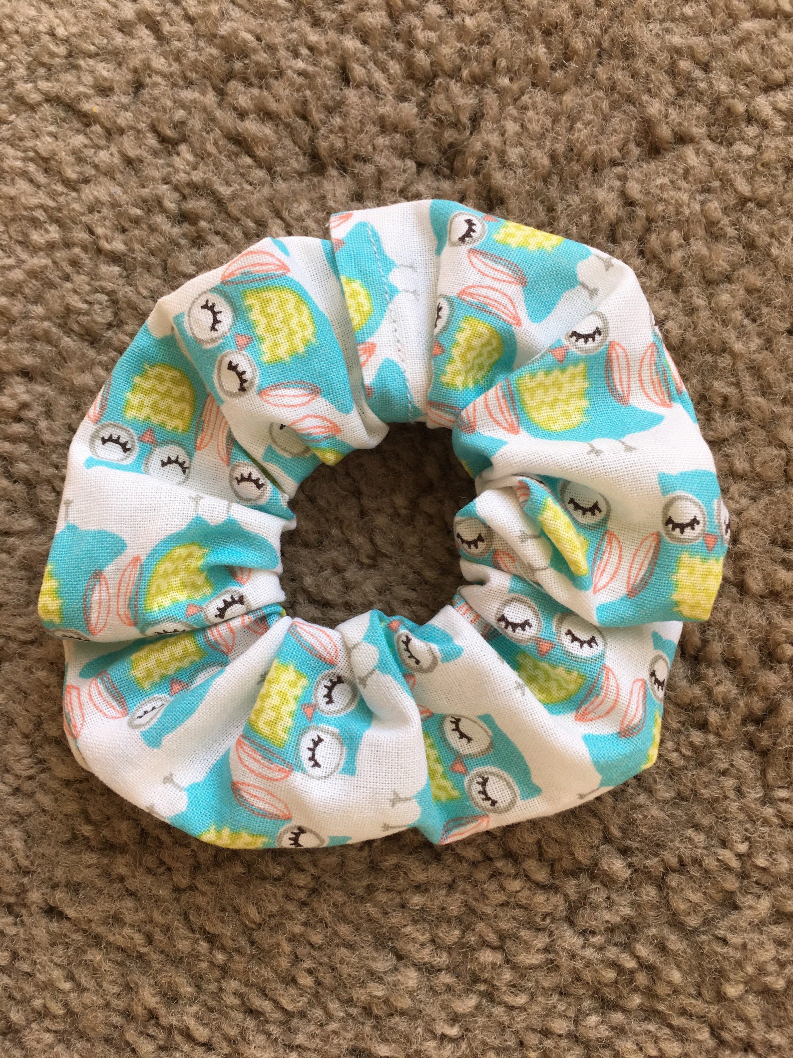 Set of 4 Cute Scrunchies | Etsy
