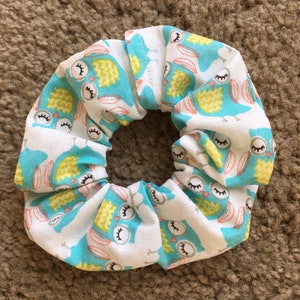 Set of 4 Cute Scrunchies - Etsy