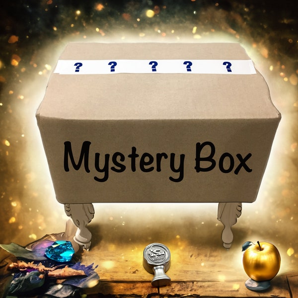 Art Supplies Mystery Box - Etsy