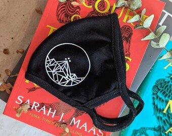 Court of Thorns and Roses Mask | Etsy