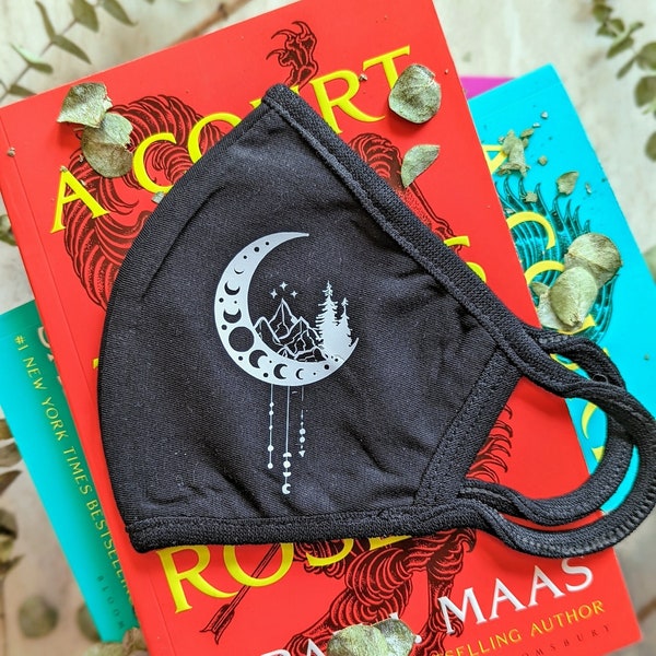 Literary Mask - Etsy