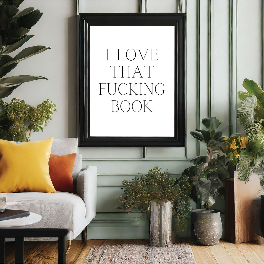 From Blood and Ash Minimalist Printable Digital Quote Wall Art, Bookish ...