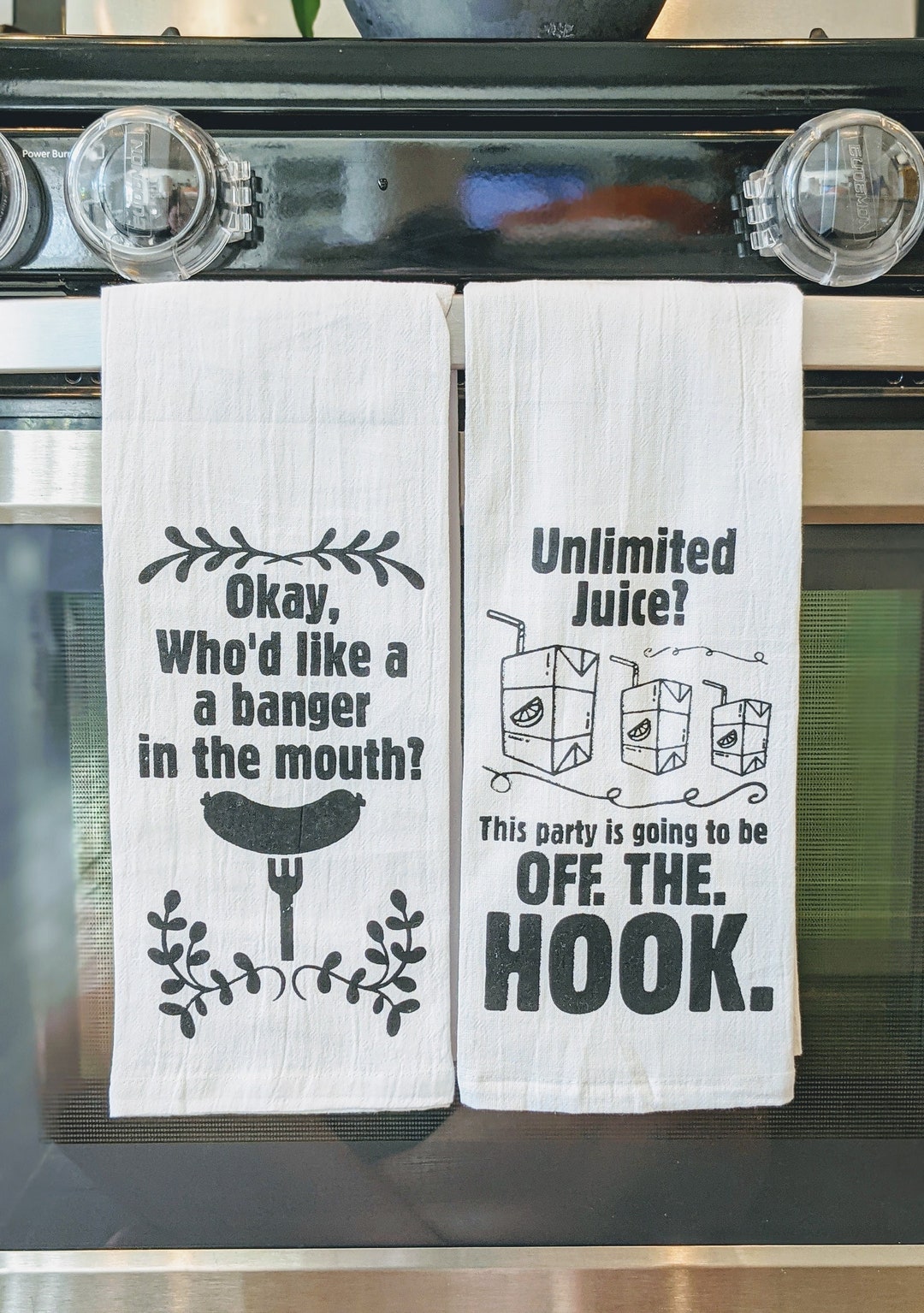 Arrested Development Tea Towels, TV Show Kitchen Towels, Mothers Day ...