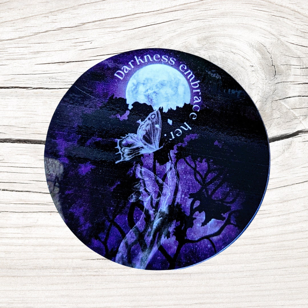 Throne of Glass Witch Sticker, Book Sticker, Book Merch ACOTAR Sticker ...