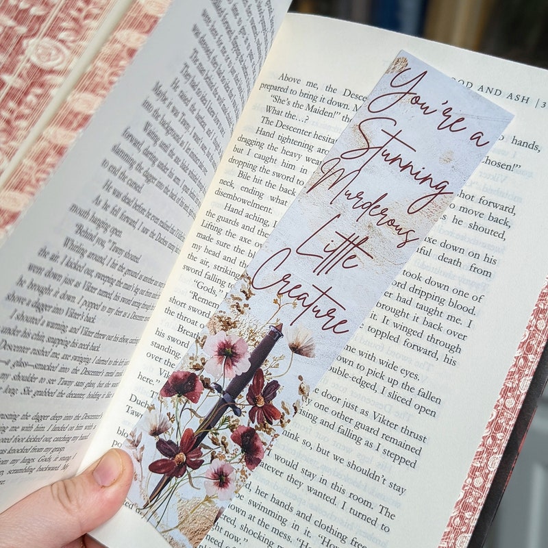 Armentrout Bookmarks - Etsy
