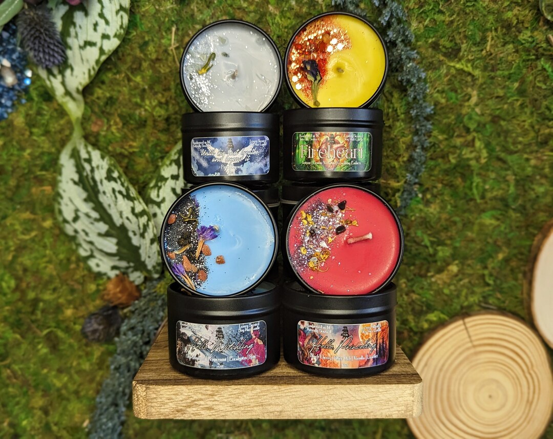 Throne of Glass Mini Candle Gift Set, TOG Booknook Reader Gifts, Sara J ...