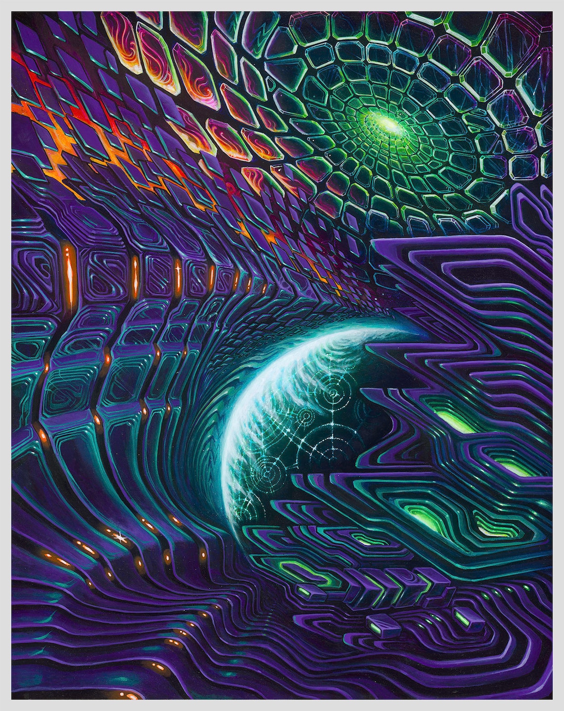 PAPER PRINT 'flow Forms 001' - Etsy Hong Kong