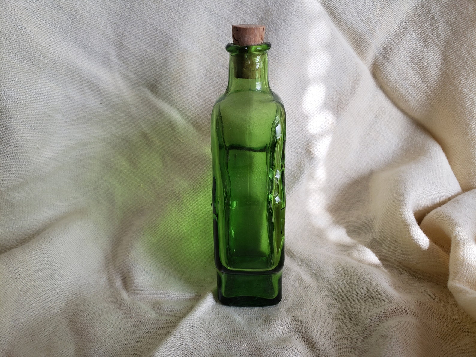 Vintage Balsam of Life Green Glass Wheaton Bitters Bottle - Etsy