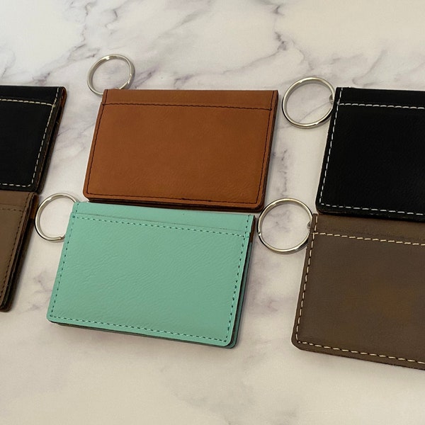 Keychain Wallet - Etsy