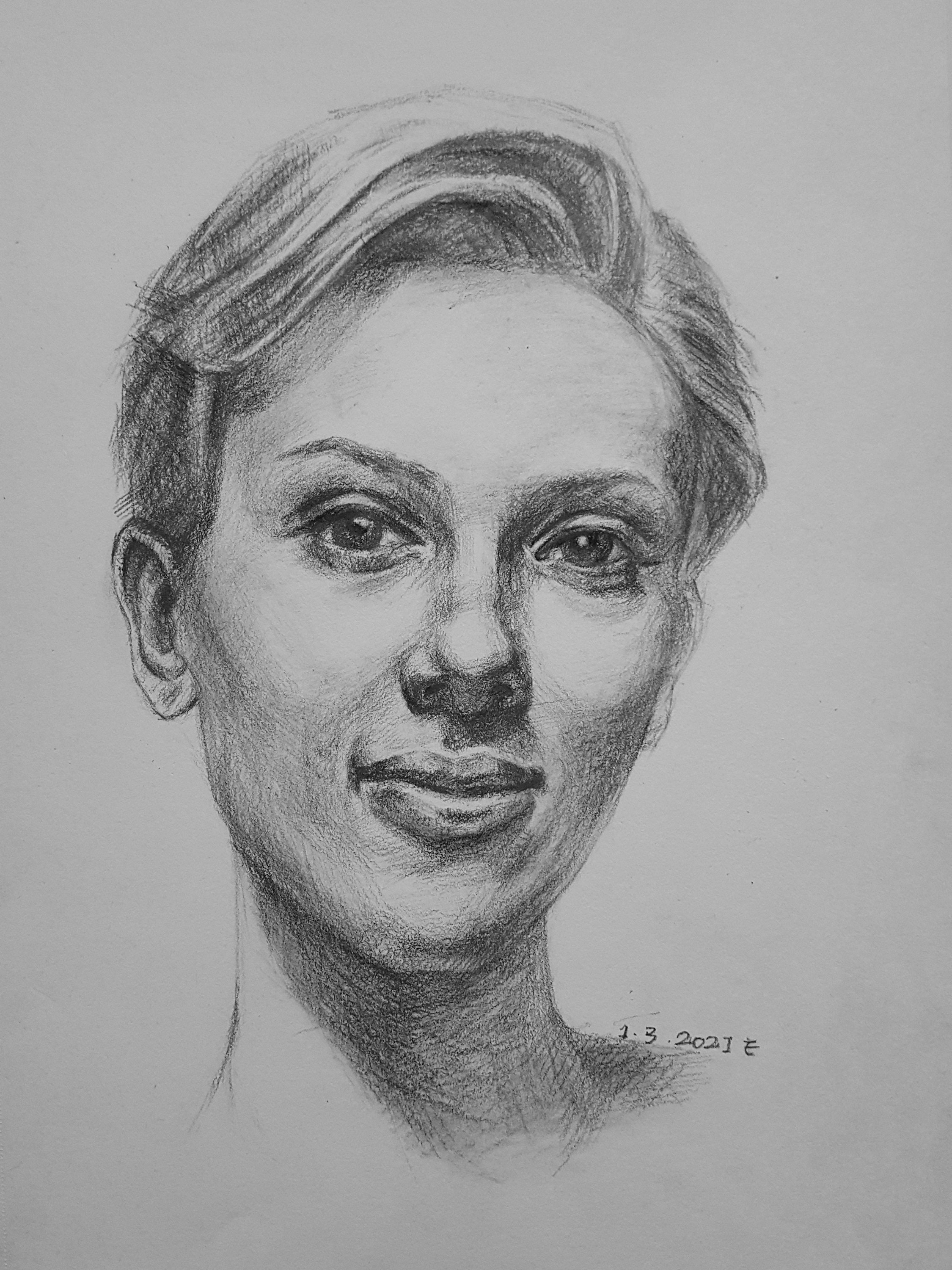 Hand Draw Portrait ,family Portrait Pencil Drawing From Photos, Custom ...