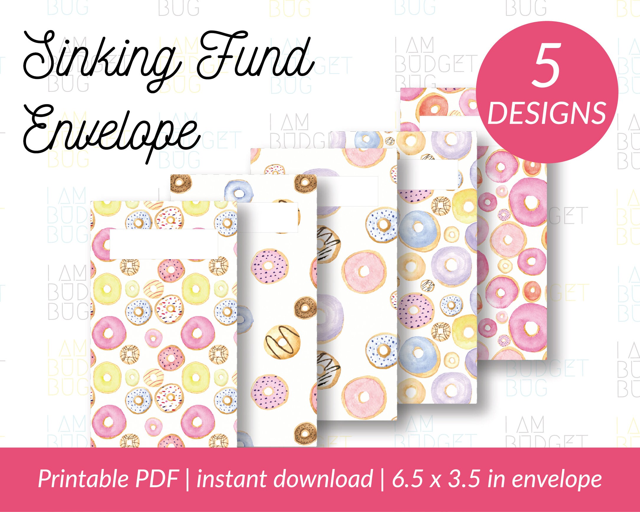 SINKING FUND ENVELOPE Track Your Budget Dave Ramsey - Etsy UK
